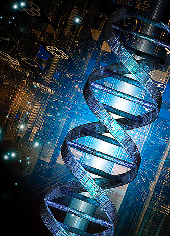 O DNA na era digital – Darwinianas